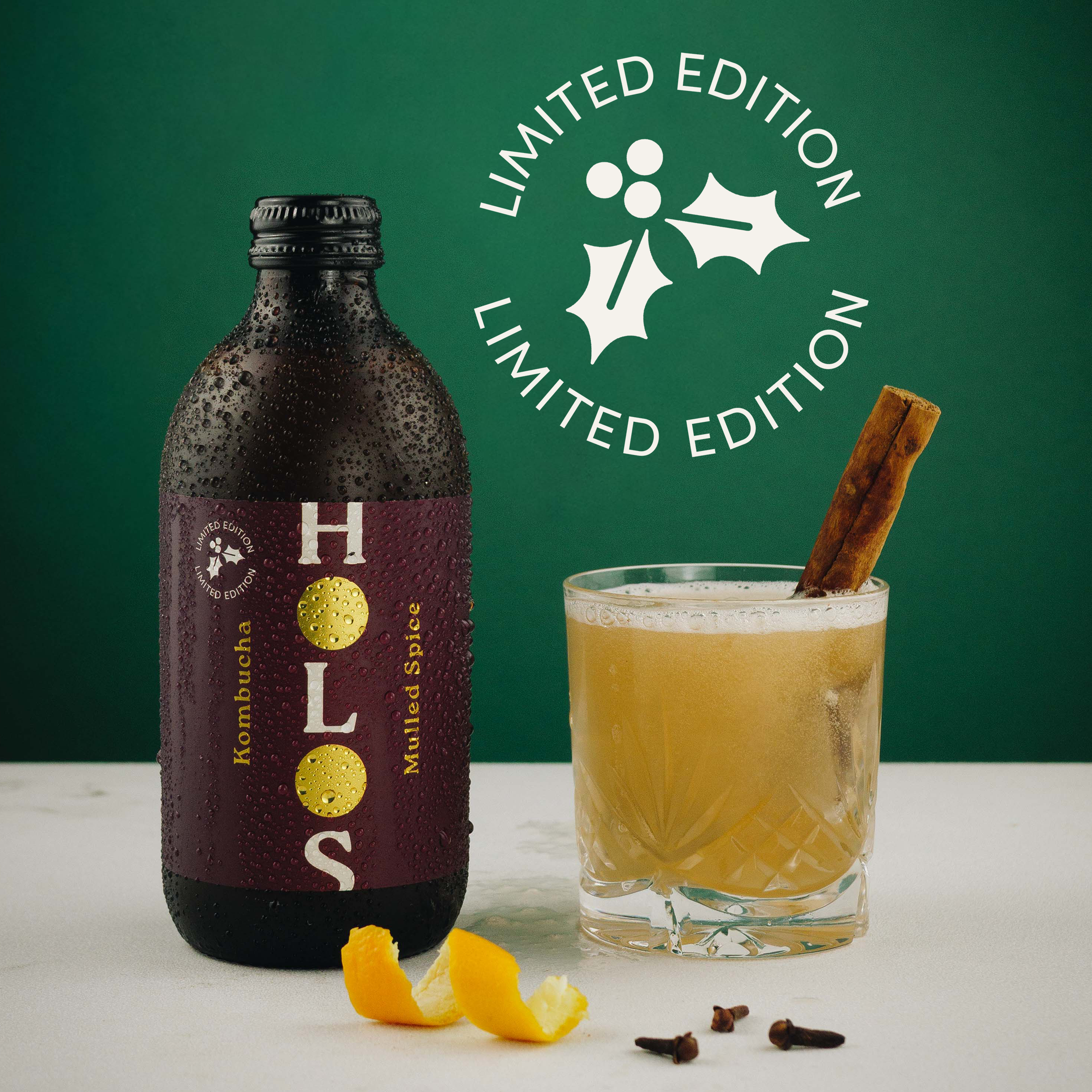 Introducing our Limited-Edition Mulled Spice Kombucha – HOLOS Kombucha