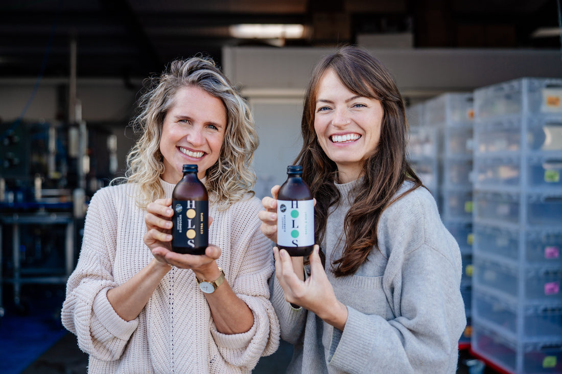 Our Love Story With Kombucha - From Co-Founder, Megan – HOLOS Kombucha