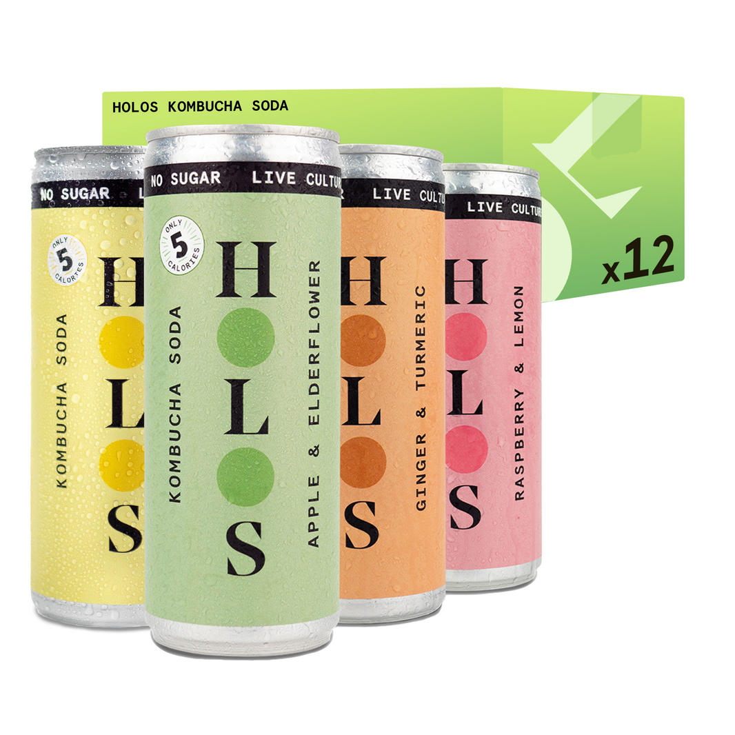 shop now – HOLOS Kombucha