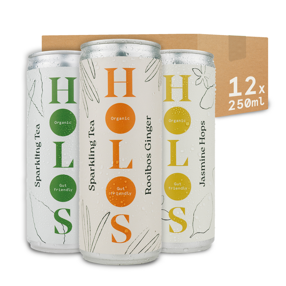 Organic Kombucha & Sparkling tea – HOLOS Kombucha
