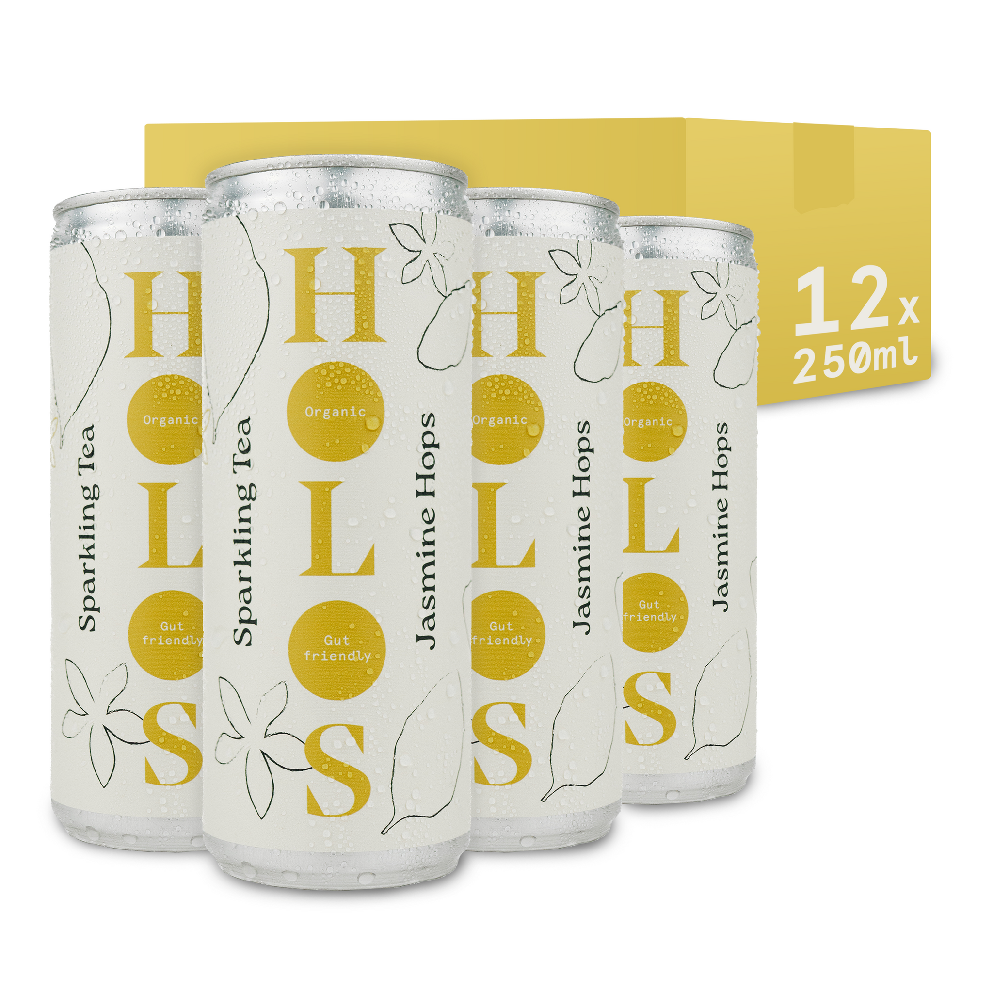 Organic Sparkling Tea – HOLOS Kombucha